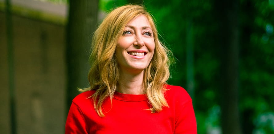 Babygeluiden en bubbels op de werkvloer: voor Ingrid Fetell Lee is ...