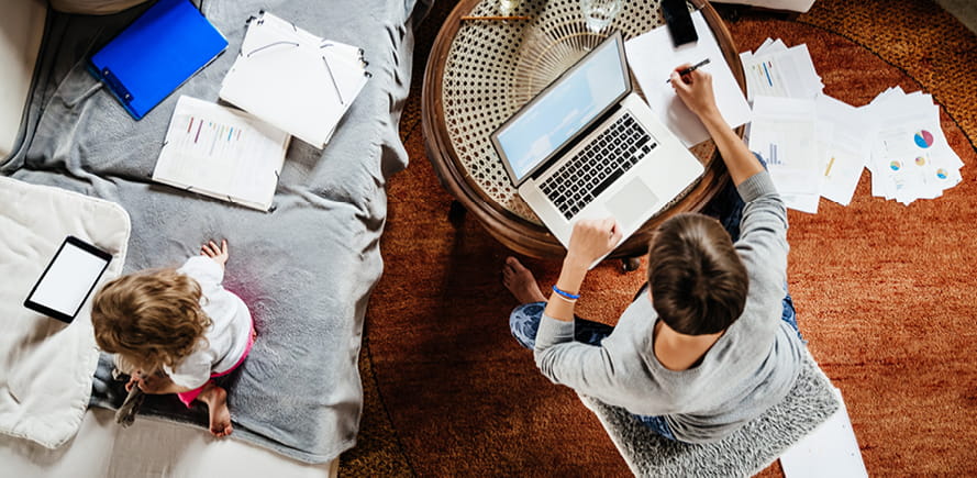 Thuiswerken met kinderen? Zo lukt het met 7 tips | Intermediair